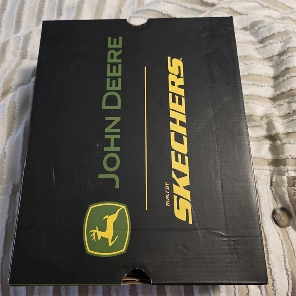 John Deere | Shoes | John Deere Built By Skechers Black Box | Poshmark